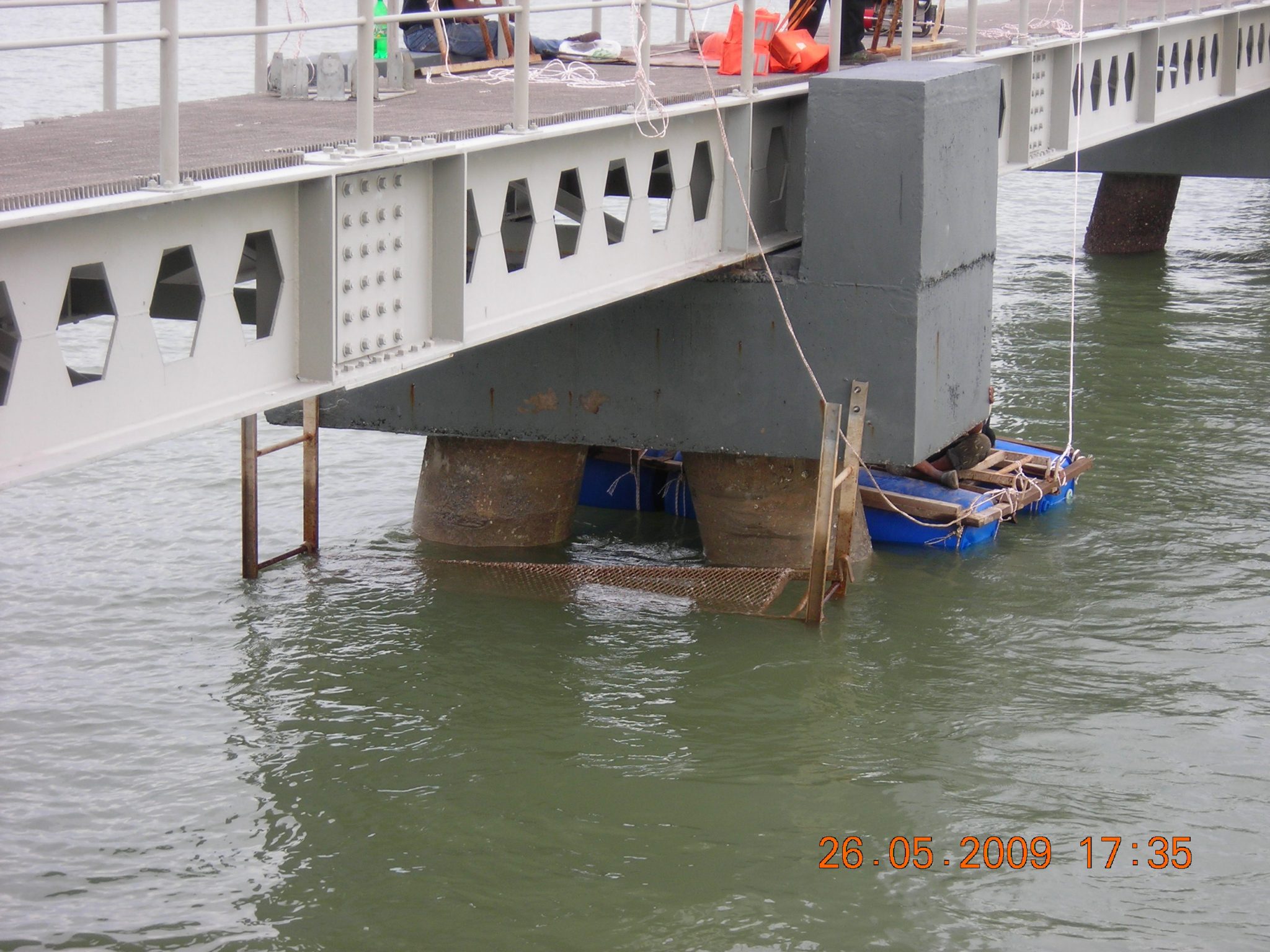 Raker Pile Repair at Penang port – Pilacorp Resources