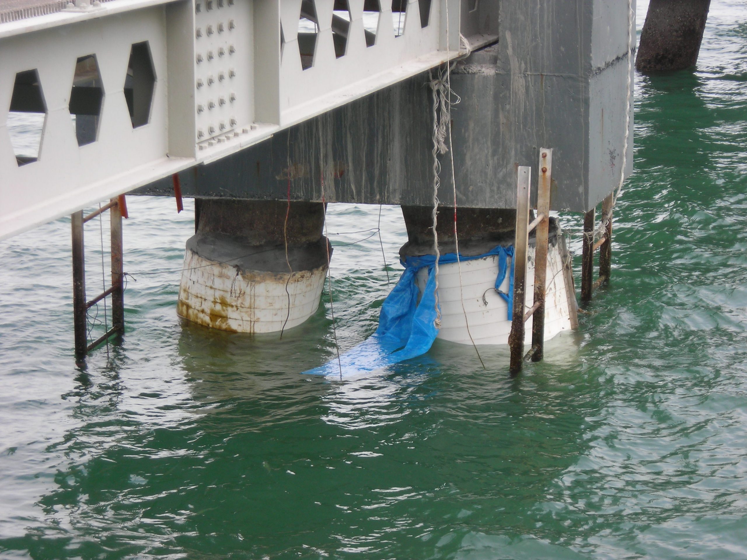 Raker Pile Repair at Penang port – Pilacorp Resources